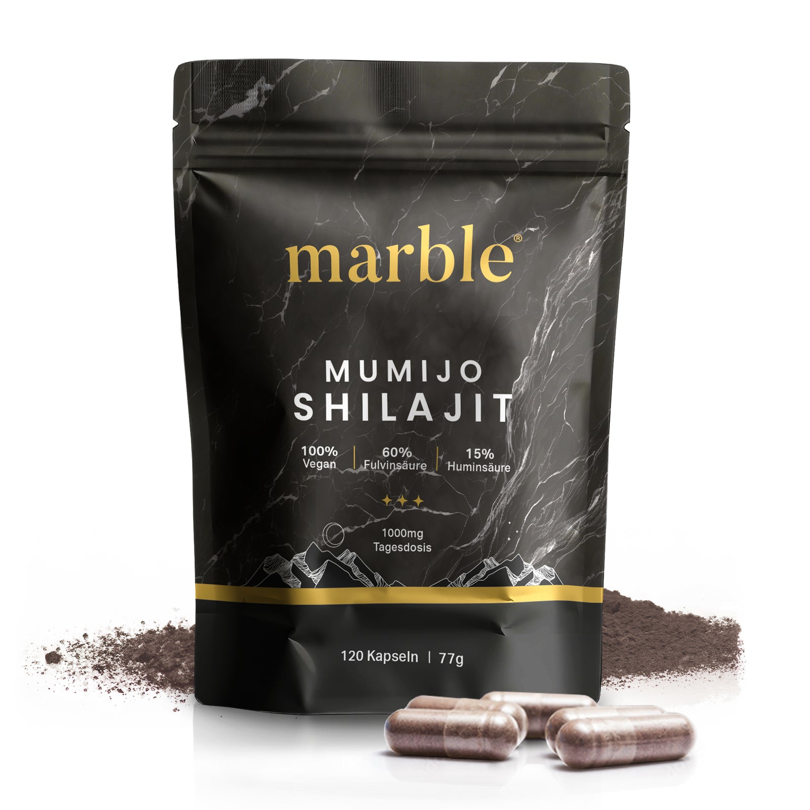 marble I hochwertiges Kollagen Pulver