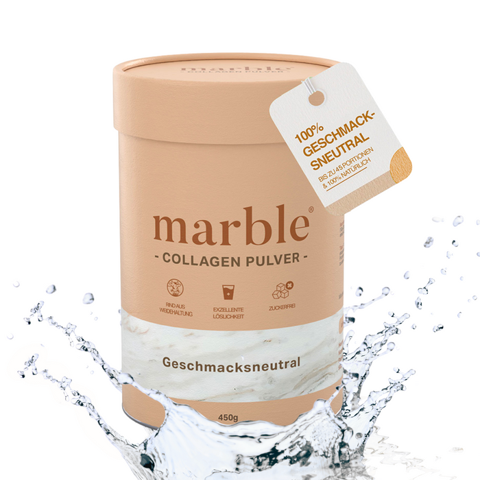 marble I hochwertiges Kollagen Pulver